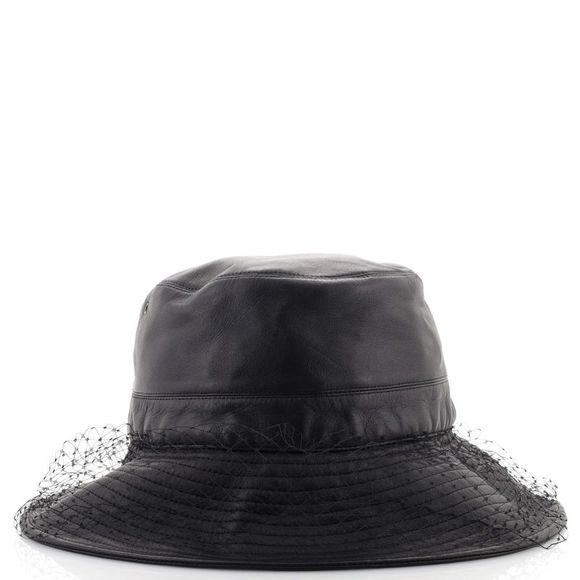 Dior | Accessories | Christian Dior Teddyd Large Brim Bucket Hat ...